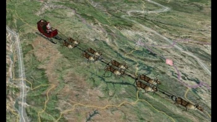 Where is Santa? Track with NORAD