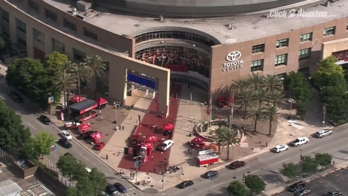 Rockets raise 100K for Santa Fe Strong Fund from Game 6 watch party at ...