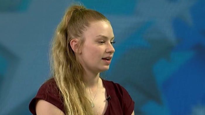Kristina Lindt honored as All-Star Athlete