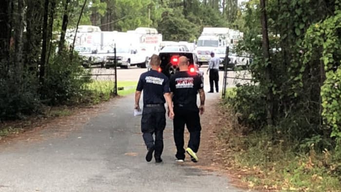 JFRD Search and Rescue team deploys ahead of Hurricane Michael