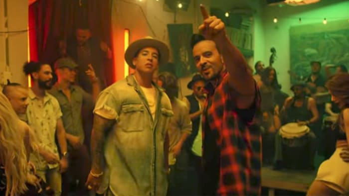 'Despacito' most viewed video on YouTube. What else made the list?