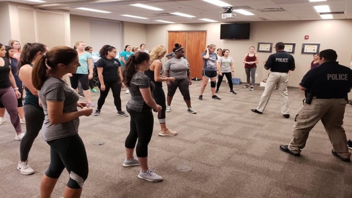 UCF police hosting self-defense classes for women