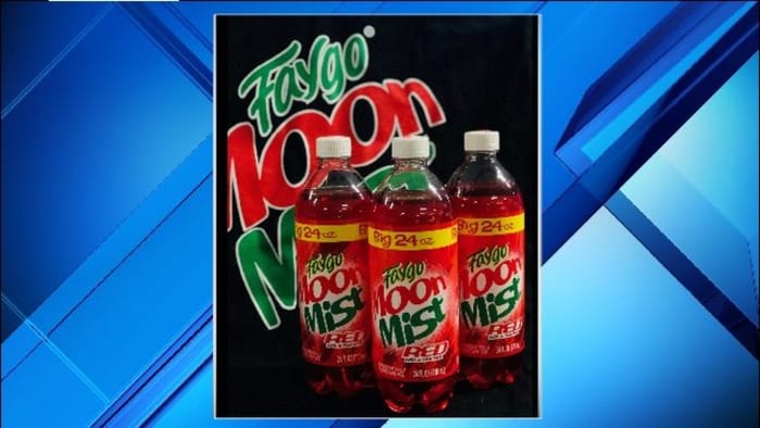 Faygo's Moon Mist Red returns