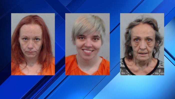 FHP: Traffic stop escalates into drug bust netting 3 arrests