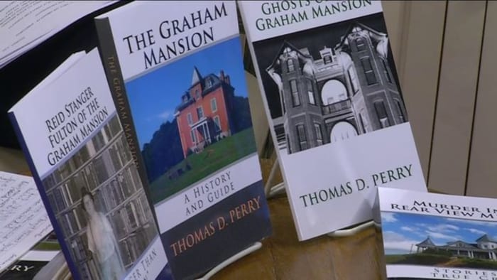 Virginia Haunted Week: Major Graham's Mansion & Franklin St Bombing