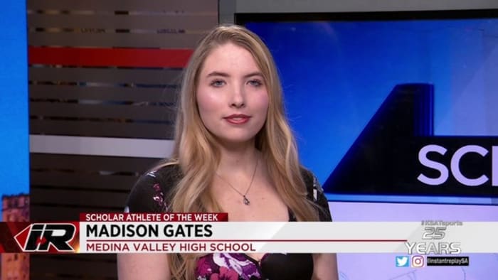Scholar Athlete: Madison Gates, Medina Valley High School