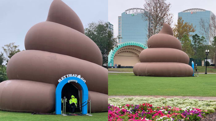 Massive poop to drop in South Florida