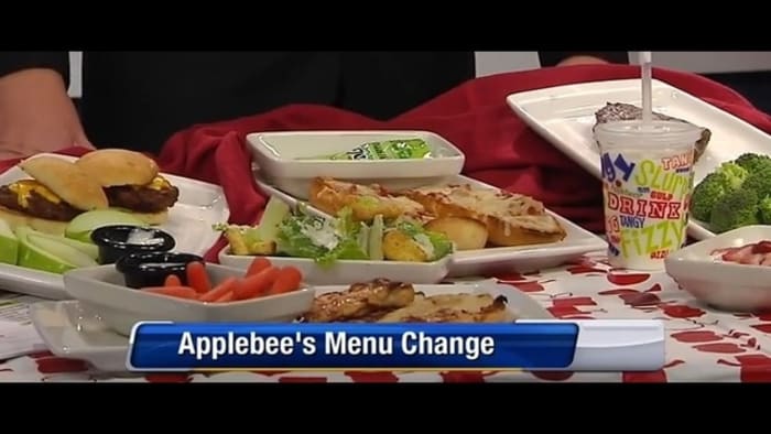 Applebee's revamps kids menu to include healthier foods