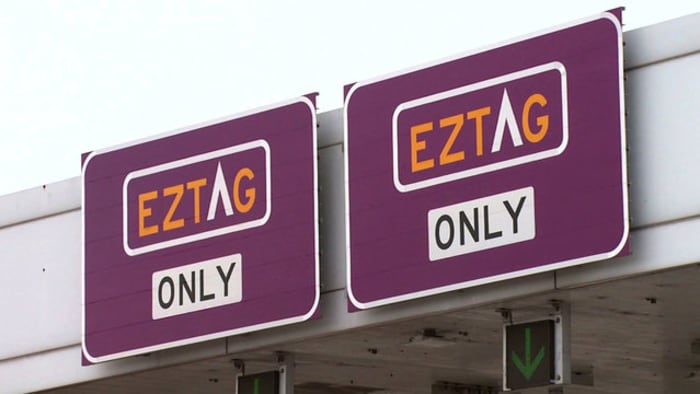 EZTag customers mistakenly billed for using some toll roads