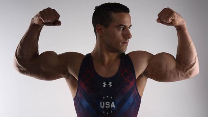 Top ten Olympic muscles