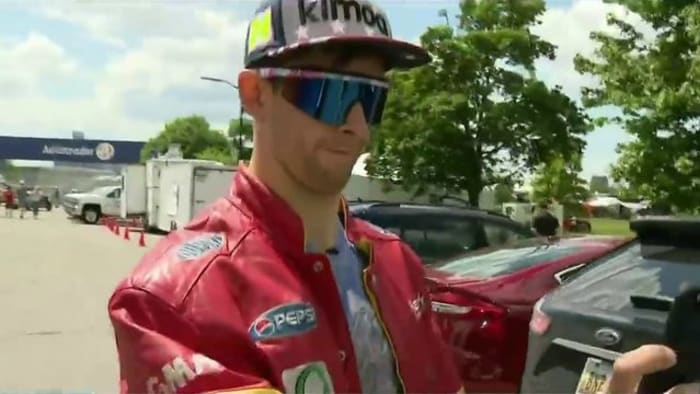 Rodney Sandstorm crashes Belle Isle for 2019 Detroit Grand Prix