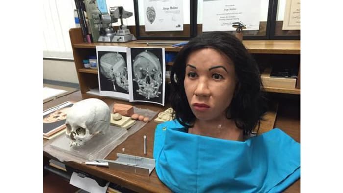 FBI hopes 3D facial reconstruction will help ID slain woman