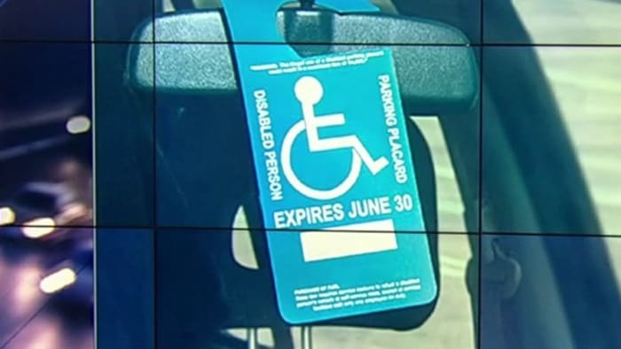 Trooper Steve explains rules about disability hang tags, license plates