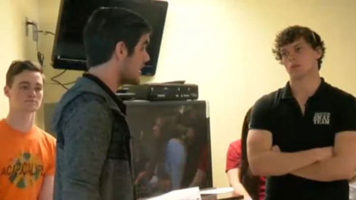 Cyber SWAT Team: Students teaching dangers of cyber bullying