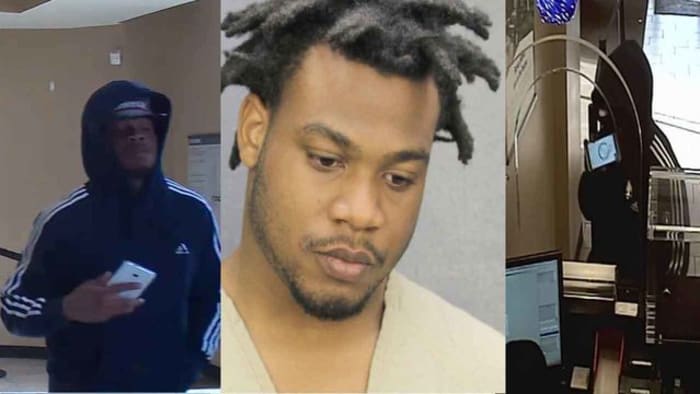 Fbi Arrests Man Suspected In Stopwatch Bandit Robberies