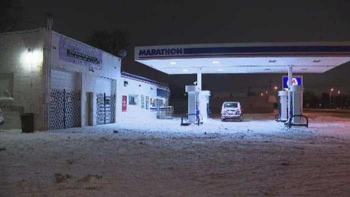 Michigan state troopers investigating fatal shooting at Inkster gas station