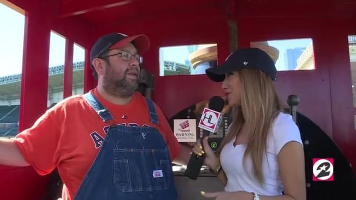 Astros Train Conductor, Bobby Dynamite!