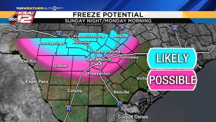 The Weather This Week: Cold mornings to start, windy by Thursday