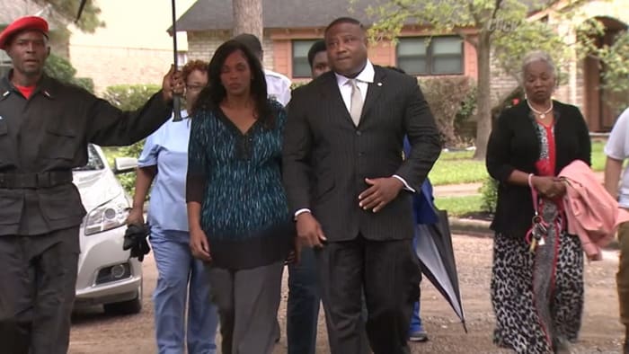 Quanell X, family of victim ask Harris County DA to increase charges