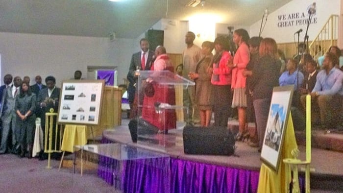 Church honors Jacksonville's African American leaders