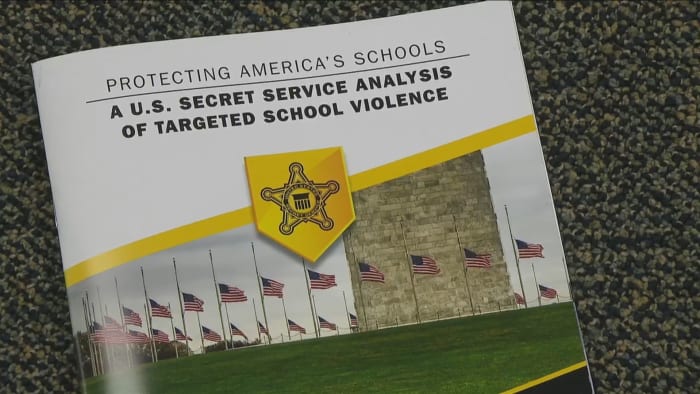Secret Service releases report on school violence analysis