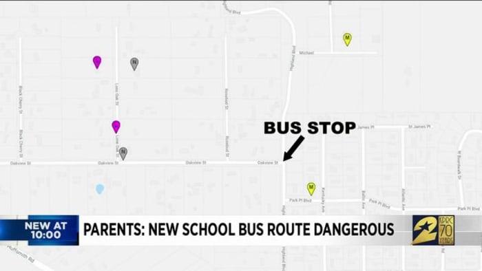 Parents voice concerns with new Magnolia ISD bus routes Parents voice concerns with new Magnolia ISD bus routes