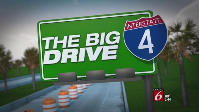 The Big Drive goes green