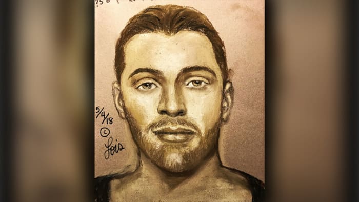 Sketch Released Of Man Accused Of Sexually Assaulting Girl Near La
