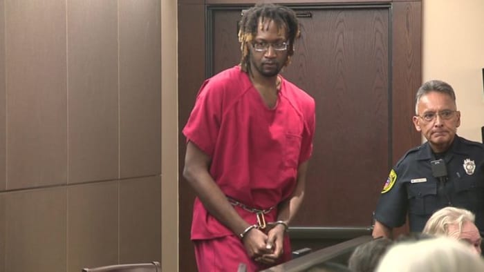 Man accused of killing Detective Benjamin Marconi makes court appearance