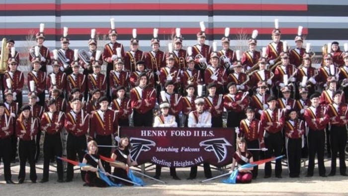 Henry Ford II High School Falcon Marching Band