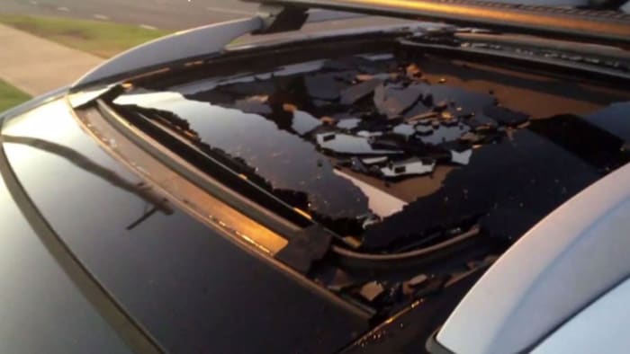 Data shows shattered sunroofs affect at least 208 models