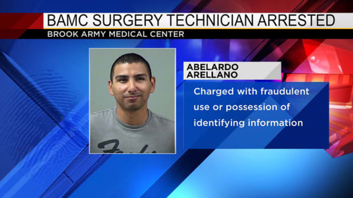 Surgery technician accused of stealing personal information from BAMC