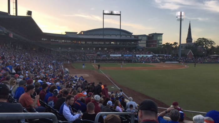 Gators beat Noles 1-0 at Baseball Grounds
