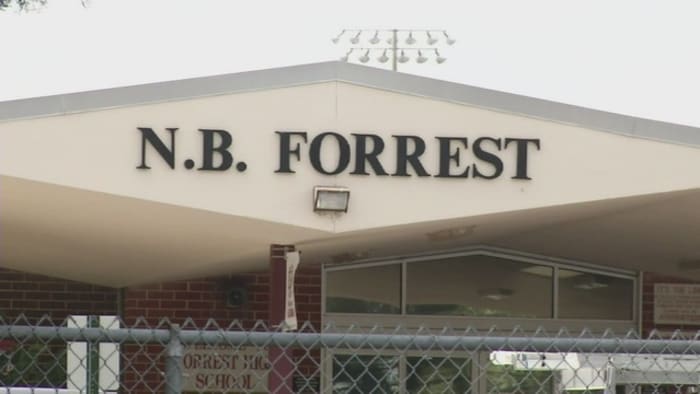 Forrest High will have new mascot to go along with new name