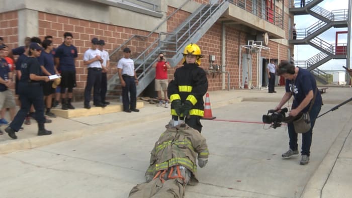 Boy Scouts programs gives high school students hands-on firefighter ...