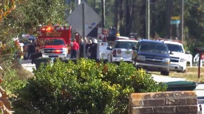 7 hospitalized after JEA lift station fire