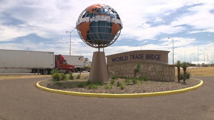 World Trade Bridge at 100 percent after heavy May storm
