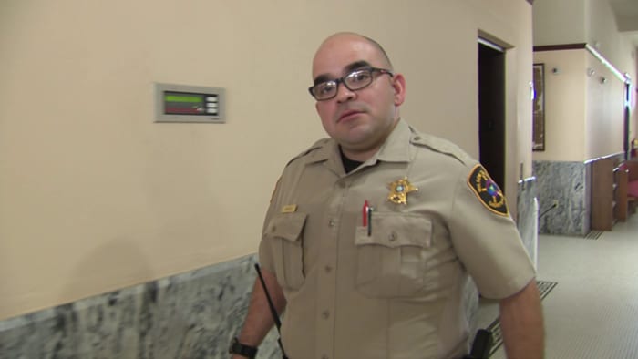 South Texas lawman describes shootout with accused cop killer