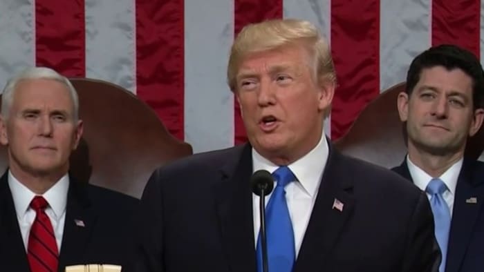 LIVE STREAM: President Trump delivers State of the Union speech on Feb ...