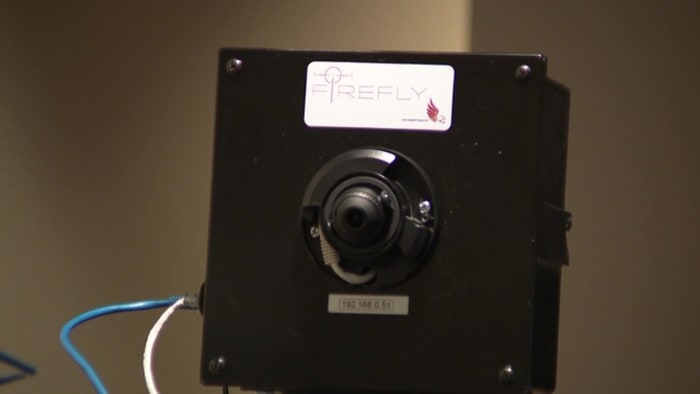 Up close, personal look at EAGL Technology's wireless gunshot detection ...