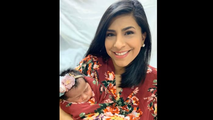 KPRC 2’s Cathy Hernandez gives birth to baby girl