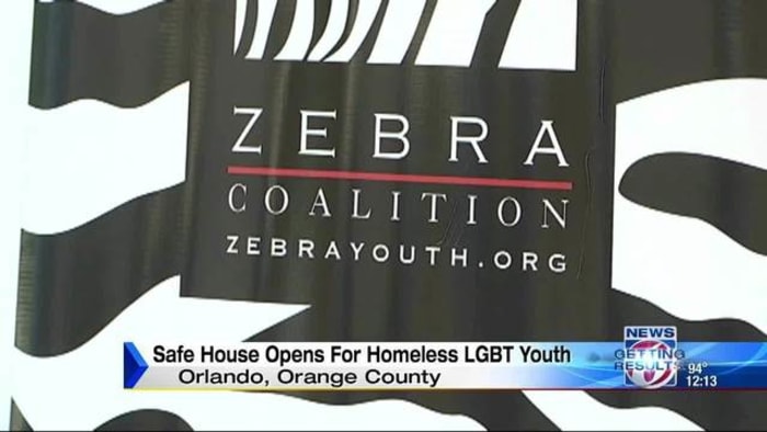 Zebra Coalition safe house opens for homeless LGBT youth