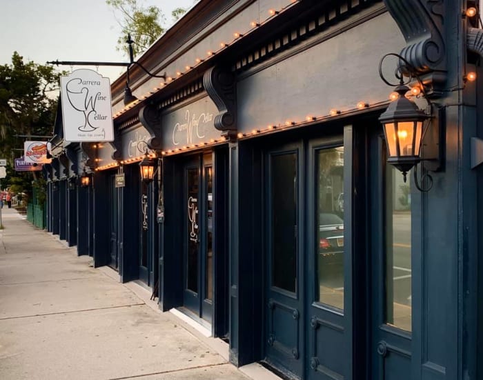 Best local wine bar: Carrera Wine Cellar