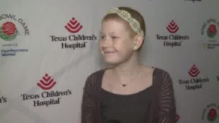 Local cancer patient designs Rose Parade float