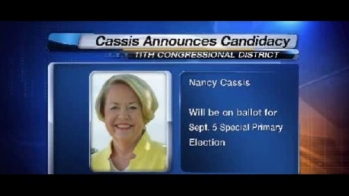 Nancy Cassis announces candidacy for Michigan's 11th Congressional District