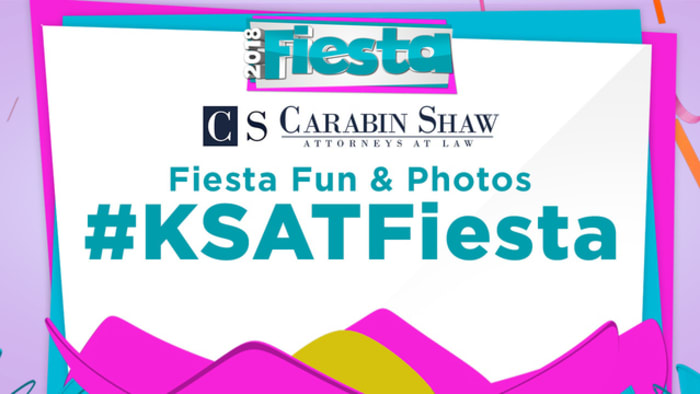 Share your 2018 Fiesta fun and photos with KSAT over social media using ...