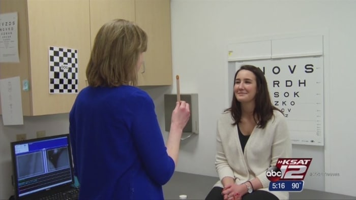 VOMS Test for Concussion