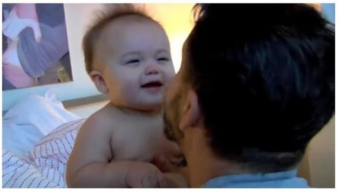 Dad's 'How to fight a baby' video goes viral