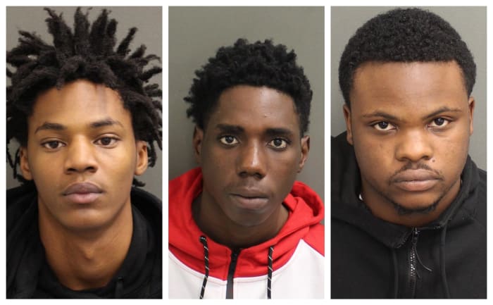 Deputies arrest men connected to the death of Ahmad Davis