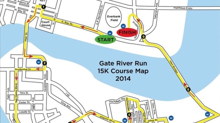 What's new at this year's Gate River Run?